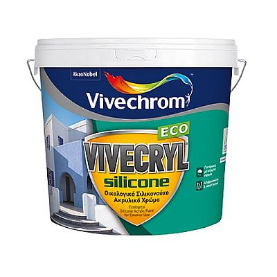 VIVECHROM - VIVECRYL SILICONE ECO / ΛΕΥΚΟ ΟΙΚΟΛΟΓΙΚΟ ΣΙΛΙΚΟΝΟΥΧΟ ...