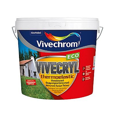 VIVECHROM - VIVECRYL THERMOELASTIC ECO / ΛΕΥΚΟ ΘΕΡΜΟΠΡΟΣΤΑΤΕΥΤΙΚΟ ...