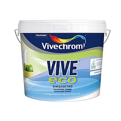 VIVECHROM - VIVE ECO / ΛΕΥΚΟ ΟΙΚΟΛΟΓΙΚΟ ΠΛΑΣΤΙΚΟ ΧΡΩΜΑ