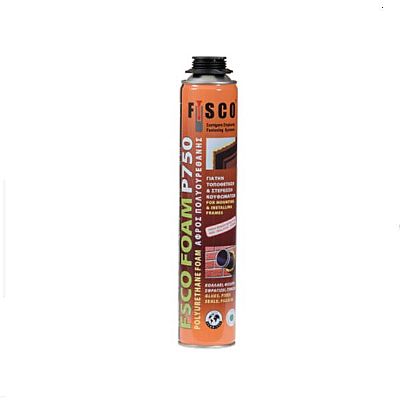 FISCO - ΑΦΡΟΣ ΠΟΛΥΟΥΡΕΘΑΝΗΣ FOAM ΠΙΣΤΟΛΙΟΥ 750ml (P750)