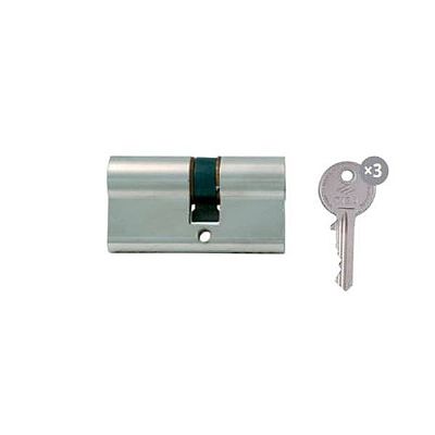 CISA - ΚΥΛΙΝΔΡΟI ΑΣΦΑΛΕΙΑΣ LOCKING LINE ΙΤΑΛΙΑΣ ΝΙΚΕΛΕ 3 ΚΛΕΙΔΙΑ (23836)
