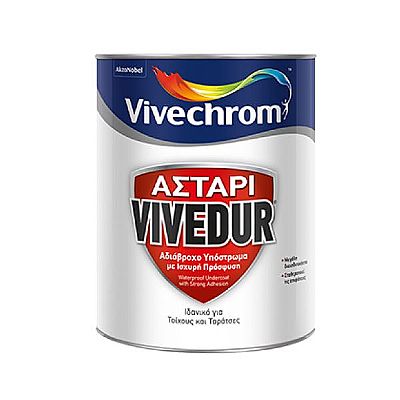 VIVECHROM - ΑΣΤΑΡΙ VIVEDUR / ΑΔΙΑΒΡΟΧΟ ΥΠΟΣΤΡΩΜΑ ΒΑΣΕΩΣ ΔΙΑΛΥΤΟΥ