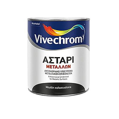 VIVECHROM - ΑΣΤΑΡΙ ΜΕΤΑΛΛΩΝ / ΑΝΤΙΣΚΩΡΙΑΚΟ ΥΠΟΣΤΡΩΜΑ ΜΕΤΑΛΛΙΚΩΝ ΕΠΙΦΑΝΕΙΩΝ