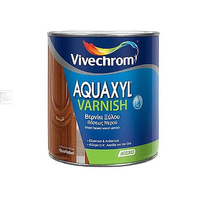 VIVECHROM - AQUAXYL VARNISH / ΒΕΡΝΙΚΙ ΕΜΠΟΤΙΣΜΟΥ ΞΥΛΟΥ ΒΑΣΕΩΣ ΝΕΡΟΥ