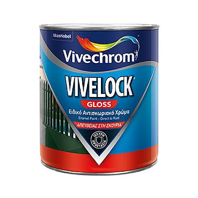 VIVECHROM - VIVELOCK GLOSS / ΕΙΔΙΚΟ ΑΝΤΙΣΚΩΡΙΑΚΟ ΧΡΩΜΑ ΑΠΕΥΘΕΙΑΣ ΣΤΗ ...