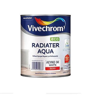 VIVECHROM - RADIATER AQUA ECO / ΕΙΔΙΚΟ ΛΕΥΚΟ ΧΡΩΜΑ ΝΕΡΟΥ ΓΙΑ ΚΑΛΟΡΙΦΕΡ
