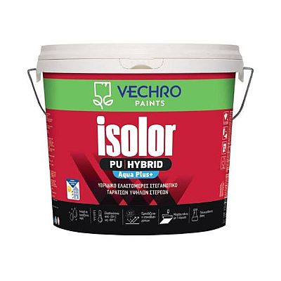 VECHRO - ISOLOR PU HYBRID AQUA PLUS / ΥΒΡΙΔΙΚΟ ΕΛΑΣΤΟΜΕΡΕΣ ΣΤΕΓΑΝΩΤΙΚΟ ...
