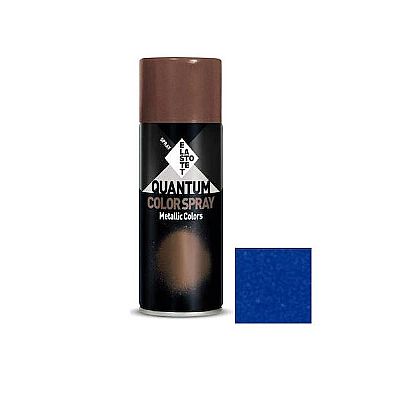 ELASTOTET - QUANTUM METAL BLUE SPRAY ΧΡΩΜΑ ΜΕΤΑΛΛΙΚΩΝ ΑΠΟΧΡΩΣΕΩΝ 400ml ...