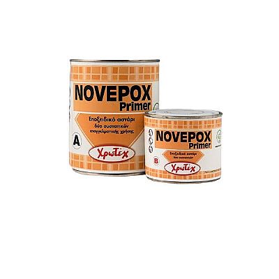 ΧΡΩΤΕΧ - NOVEPOX 960 PRIMER/ ΕΠΟΞΕΙΔΙΚΟ ΧΡΩΜΑ ΔΥΟ ΣΥΣΤΑΤΙΚΩΝ Α + B