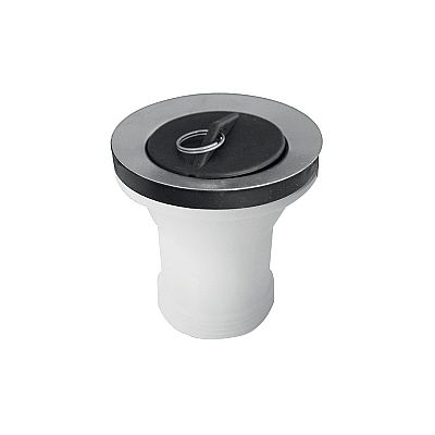 NOVO - ΒΑΛΒΙΔΑ ΝΕΡΟΧΥΤΗ ΜΕ ΤΑΠΑ 1 1/2 inch Ø70 (55-09205)