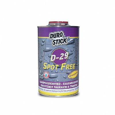 DUROSTICK D-29 SPOT FREE ΑΔΙΑΒΡΟΧΟΠΟΙΗΤΙΚΟ ΕΛΑΙΟΑΠΩΘΗΤΙΚΟ ΕΜΠΟΤΙΣΜΟΥ ...