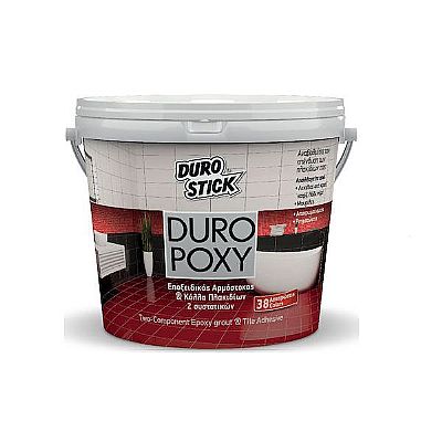 DUROSTICK DUROPOXY ΕΠΟΞΕΙΔΙΚΟΣ ΑΡΜΟΣΤΟΚΟΣ ΚΑΙ ΚΟΛΛΑ ΠΛΑΚΙΔΙΩΝ 2 ...
