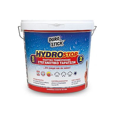 DUROSTICK HYDROSTOP 2 ΣΥΣΤΑΤΙΚΩΝ ΤΣΙΜΕΝΤΟΕΙΔΕΣ ΣΤΕΓΑΝΩΤΙΚΟ ΓΙΑ ΤΑΡΑΤΣΕΣ ...