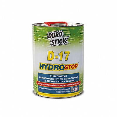 DUROSTICK D-17 HYDROSTOP ΣΙΛΙΚΟΝΟΥΧΟ ΑΔΙΑΒΡΟΧΟΠΟΙΗΤΙΚΟ ΕΜΠΟΤΙΣΜΟΥ ΓΙΑ ...