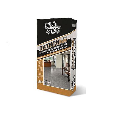 DUROSTICK DS-252 FLEX ΕΥΚΑΜΠΤΗ ΠΑΤΗΤΗ ΤΣΙΜΕΝΤΟΚΟΝΙΑ ΓΙΑ ΤΟΙΧΟΥΣ & ΔΑΠΕΔΑ
