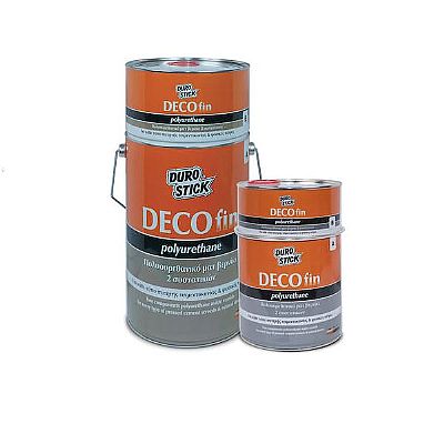 DUROSTICK DECOFIN POLYURETHANE / ΠΟΛΥΟΥΡΕΘΑΝΙΚΟ ΜΑΤ ΒΕΡΝΙΚΙ 2 ...