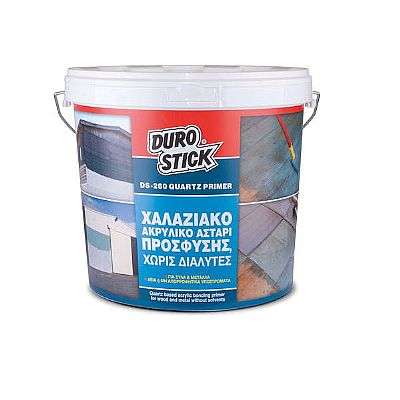 DUROSTICK DS-260 QUARTZ PRIMER ΧΑΛΑΖΙΑΚΟ ΑΚΡΥΛΙΚΟ ΑΣΤΑΡΙ ΠΡΟΣΦΥΣΗΣ ΓΙΑ ...