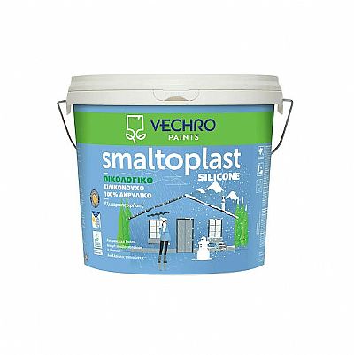 VECHRO - SMALTOPLAST SILICONE / 100% ΣΙΛΙΚΟΝΟΥΧΟ ΑΚΡΥΛΙΚΟ ΟΙΚΟΛΟΓΙΚΟ ...
