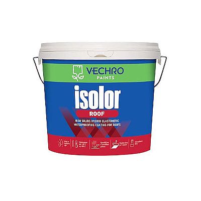 VECHRO - ISOLOR ROOF / ΑΚΡΥΛΙΚΟ ΜΟΝΩΤΙΚΟ ΤΑΡΑΤΣΩΝ ΝΕΡΟΥ ΛΕΥΚΟ