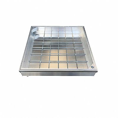 ΚΑΛΥΜΜΑΤΑ ΦΡΕΑΤΙΩΝ ΑΛΟΥΜΙΝΙΟΥ ΣΤΕΓΑΝΑ DC-60 LIGHT (YUL06-30/30)