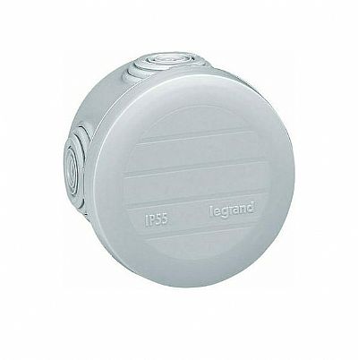 LEGRAND - PLEXO ΚΟΥΤΙ ΔΙΑΚΛΑΔΩΣΗΣ ΣΤΡΟΓΓΥΛΟ IP55 40mm (092001)