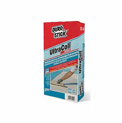 DUROSTICK - ULTRACOLL THERMO ΙΝΟΠΛΙΣΜΕΝΗ ΚΟΛΛΑ ΘΕΡΜΟΜΟΝΩΤΙΚΩΝ ΠΛΑΚΩΝ 25kg