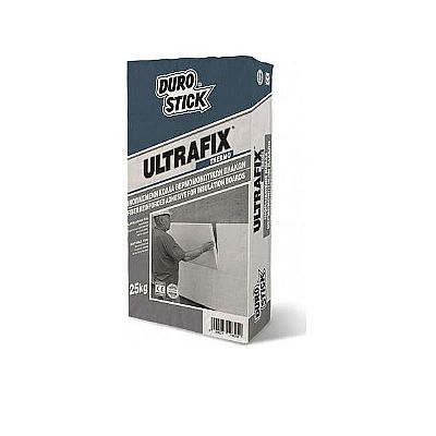 DUROSTICK ULTRAFIX THERMO ΙΝΟΠΛΙΣΜΕΝΗ ΚΟΛΛΑ ΘΕΡΜΟΜΟΝΩΤΙΚΩΝ ΠΛΑΚΩΝ 25kg ...