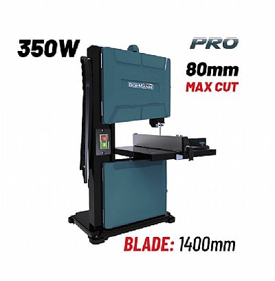 BORMANN - BBS2100 ΠΡΙΟΝΟΚΟΡΔΕΛΑ ΞΥΛΟΥ 350W ΠΛΑΤΟΣ 200mm ΛΑΜΑ 1400mm ...